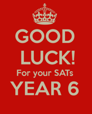Year 6 SATs – Year 6